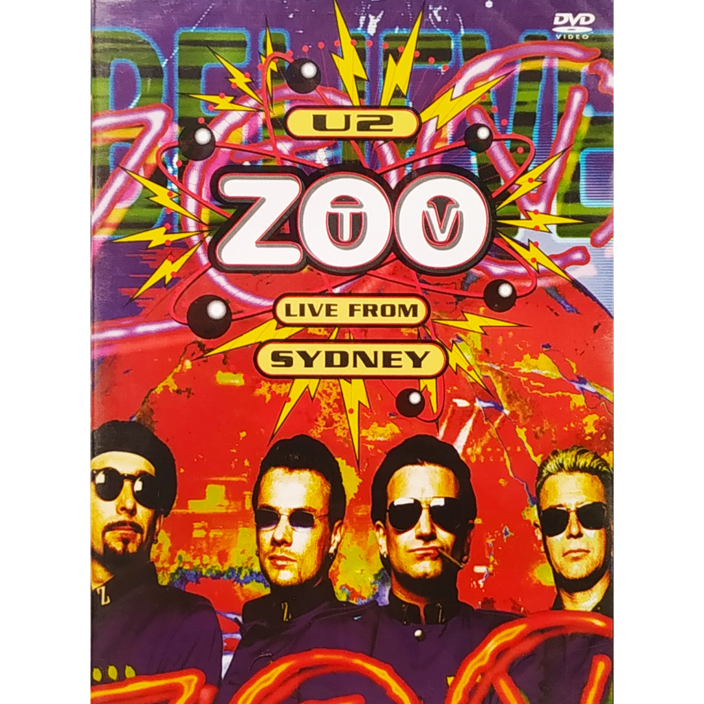 U2 - Zoo Tv Live From Sydney (dvd) | Shopee Brasil