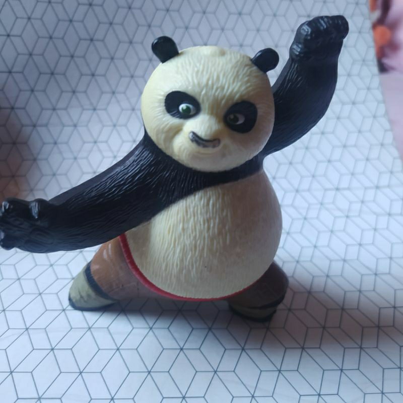 Boneco Kung Fu panda coleção McDonald's | Shopee Brasil