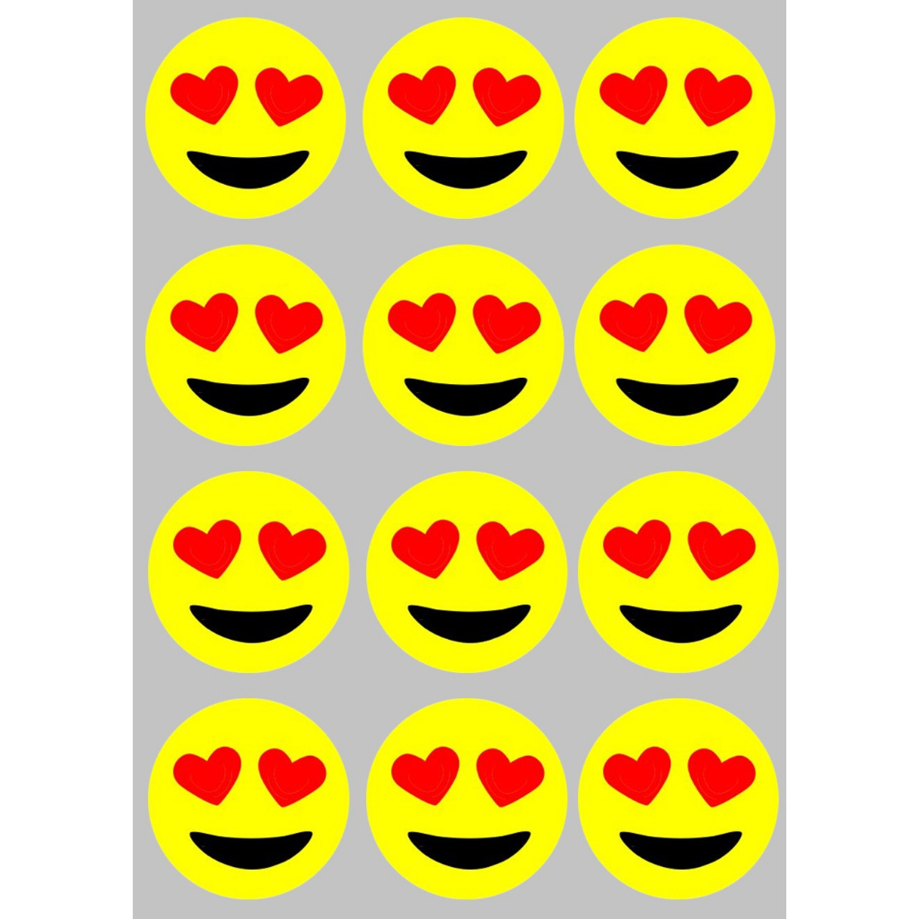 imã emoji cartela com 12 (IM05) | Shopee Brasil