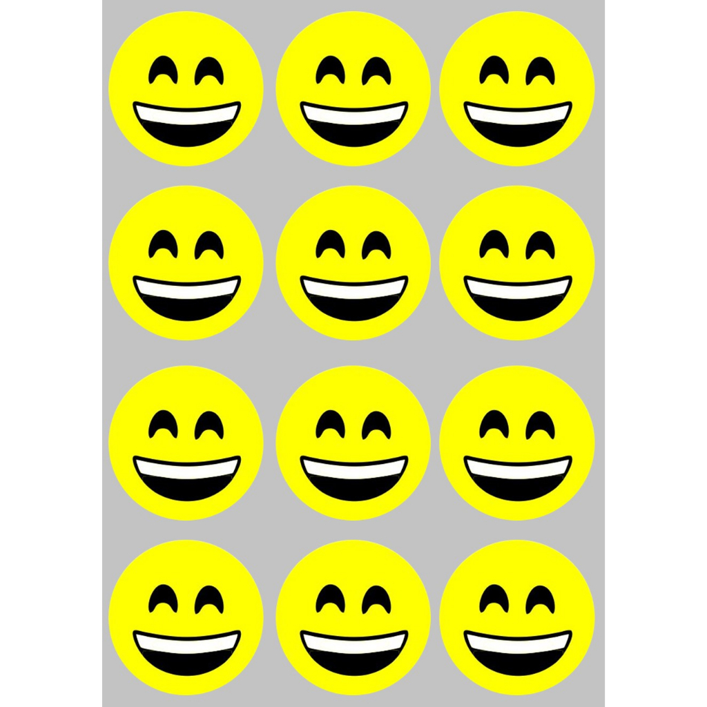 imã emoji cartela com 12 (IM06) | Shopee Brasil