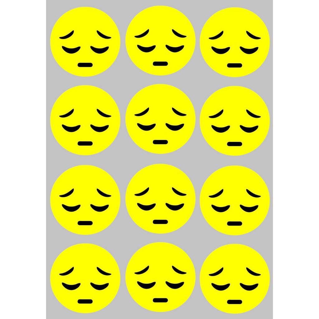 imã emoji cartela com 12 (IM16) | Shopee Brasil