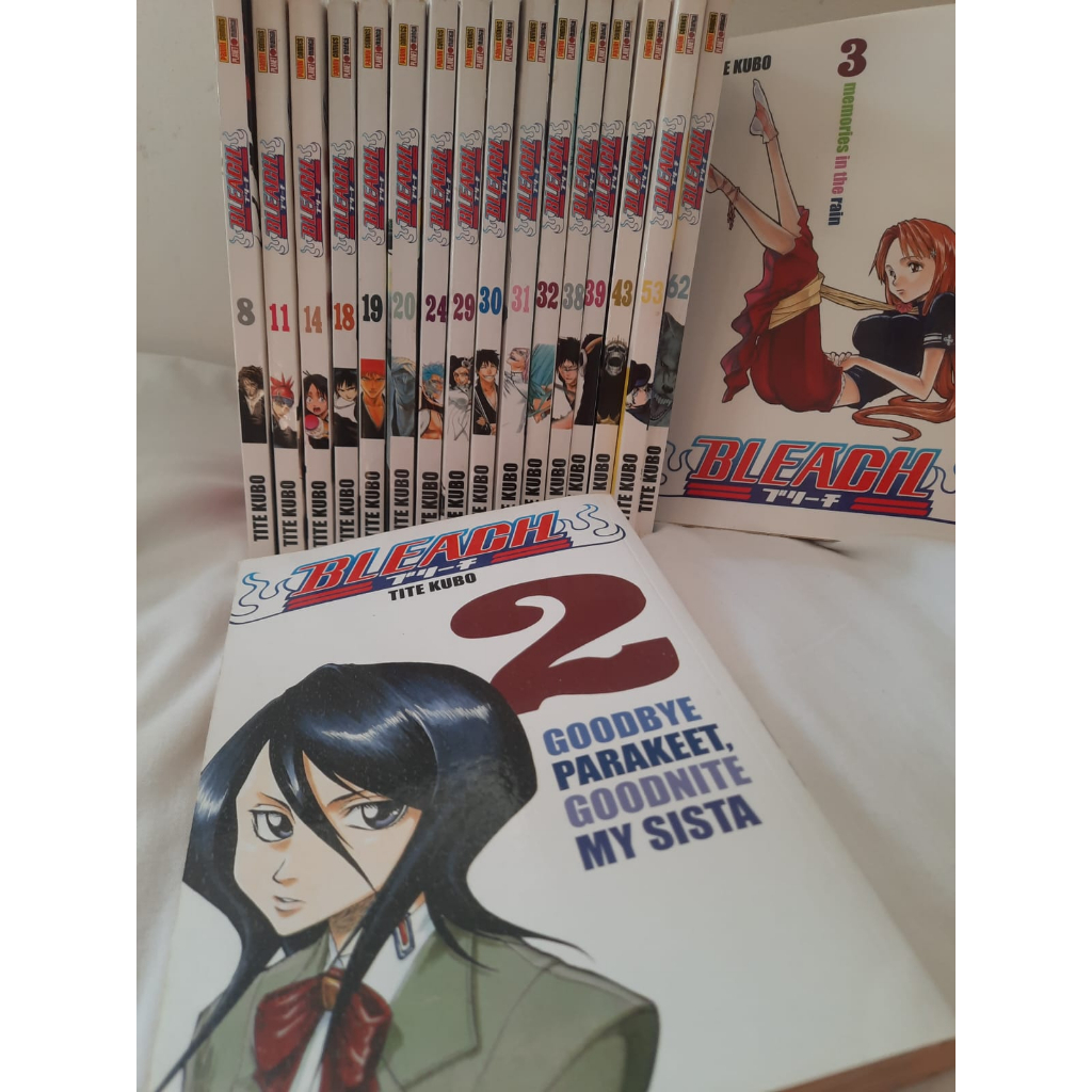 Mangá Bleach (variados) | Shopee Brasil