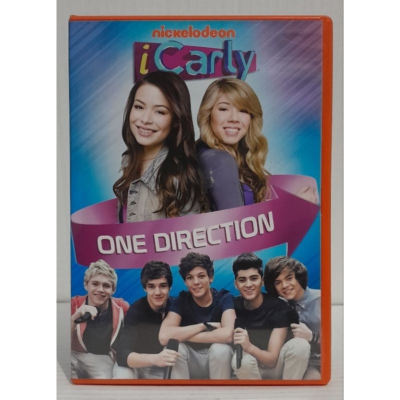 Dvd iCarly - One Direction - Original Usado | Shopee Brasil