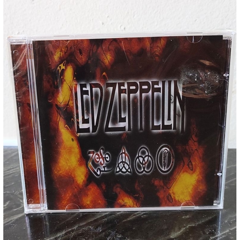 Cd Led Zeppelin Lacrado | Shopee Brasil
