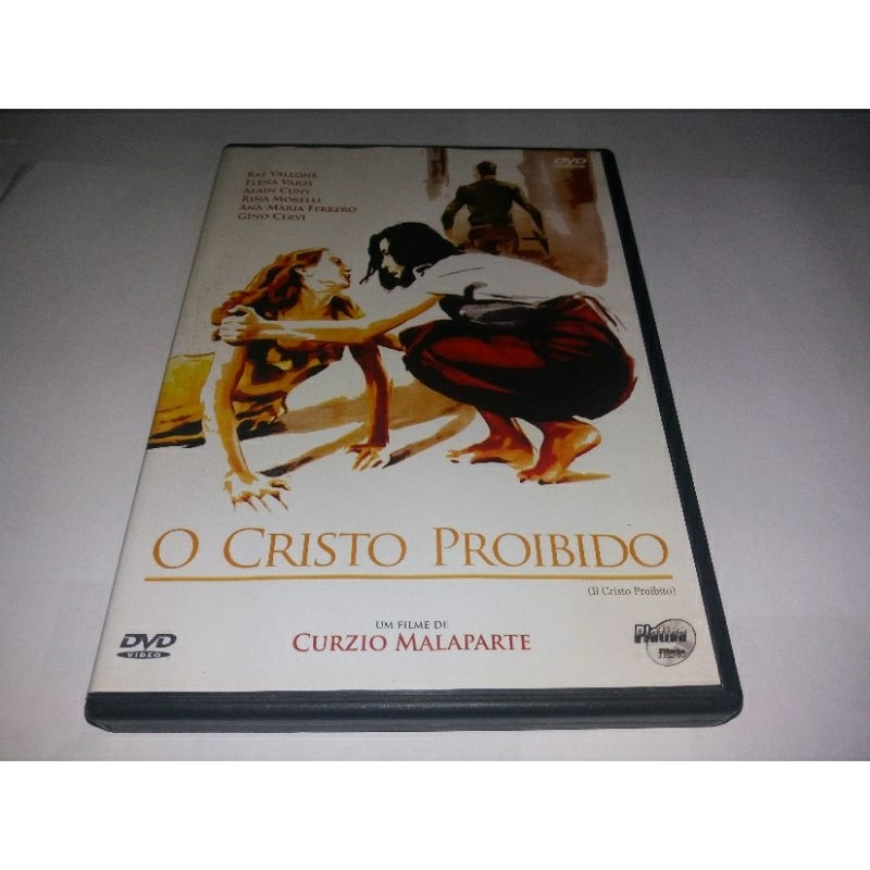Dvd - O Cristo Proibido - 1951 - Raf Vallone - Filme Italiano | Shopee ...