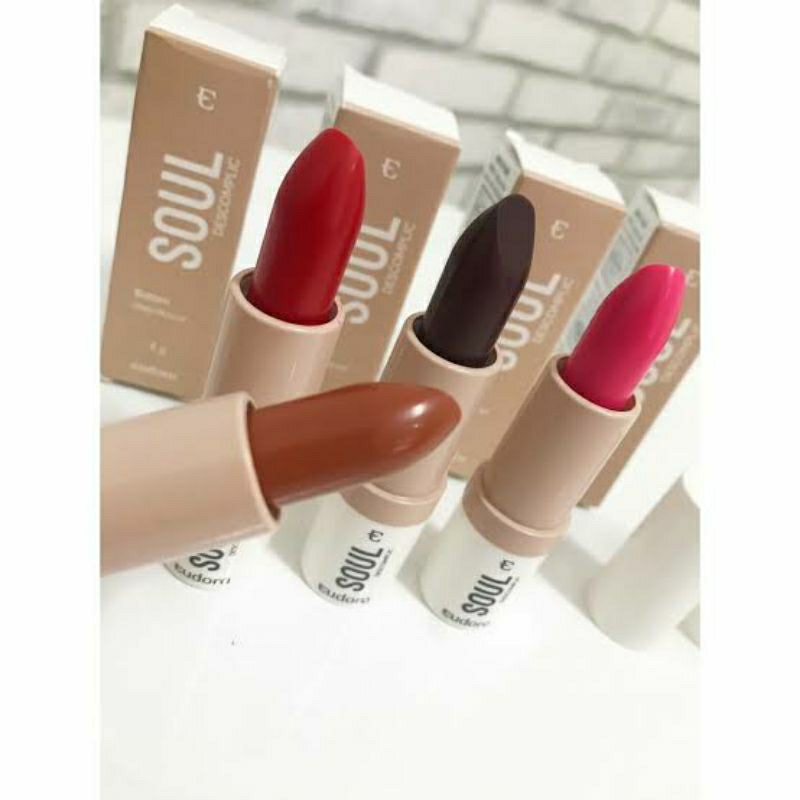 Batom Efeito Natural Descomplic Soul 4g (Escolha a cor) | Shopee Brasil