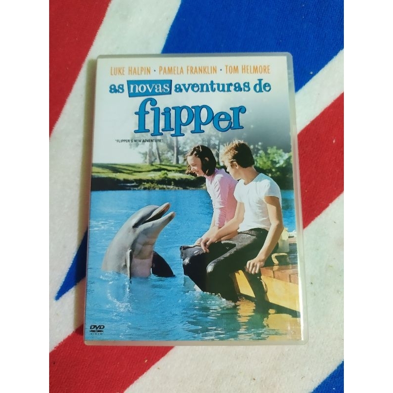 dvd as novas aventuras de flipper | Shopee Brasil