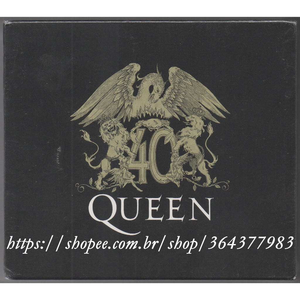 Queen - Queen 40, Volume 1 (Boxet, Limited Edition, 5 CDs Duplos ...