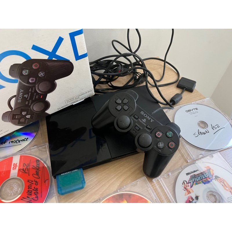 Console PlayStation 2 Slim - Desbloqueado | Shopee Brasil