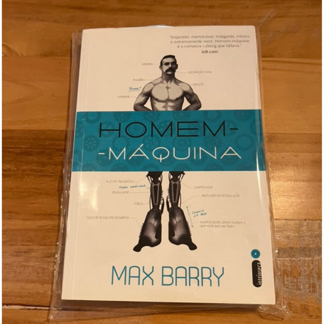 Homem Máquina - Max Barry | Shopee Brasil
