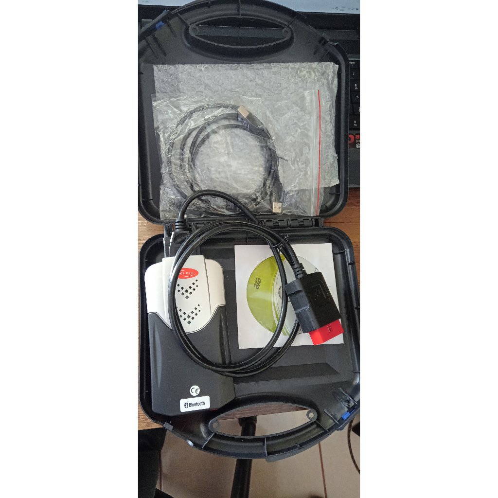 Scanner Automotivo Delphi AutoCom | Shopee Brasil