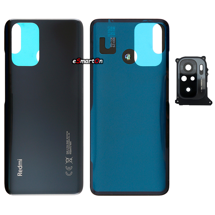 Tampa Traseira + Lente Original Para Redmi Note 10S | Shopee Brasil