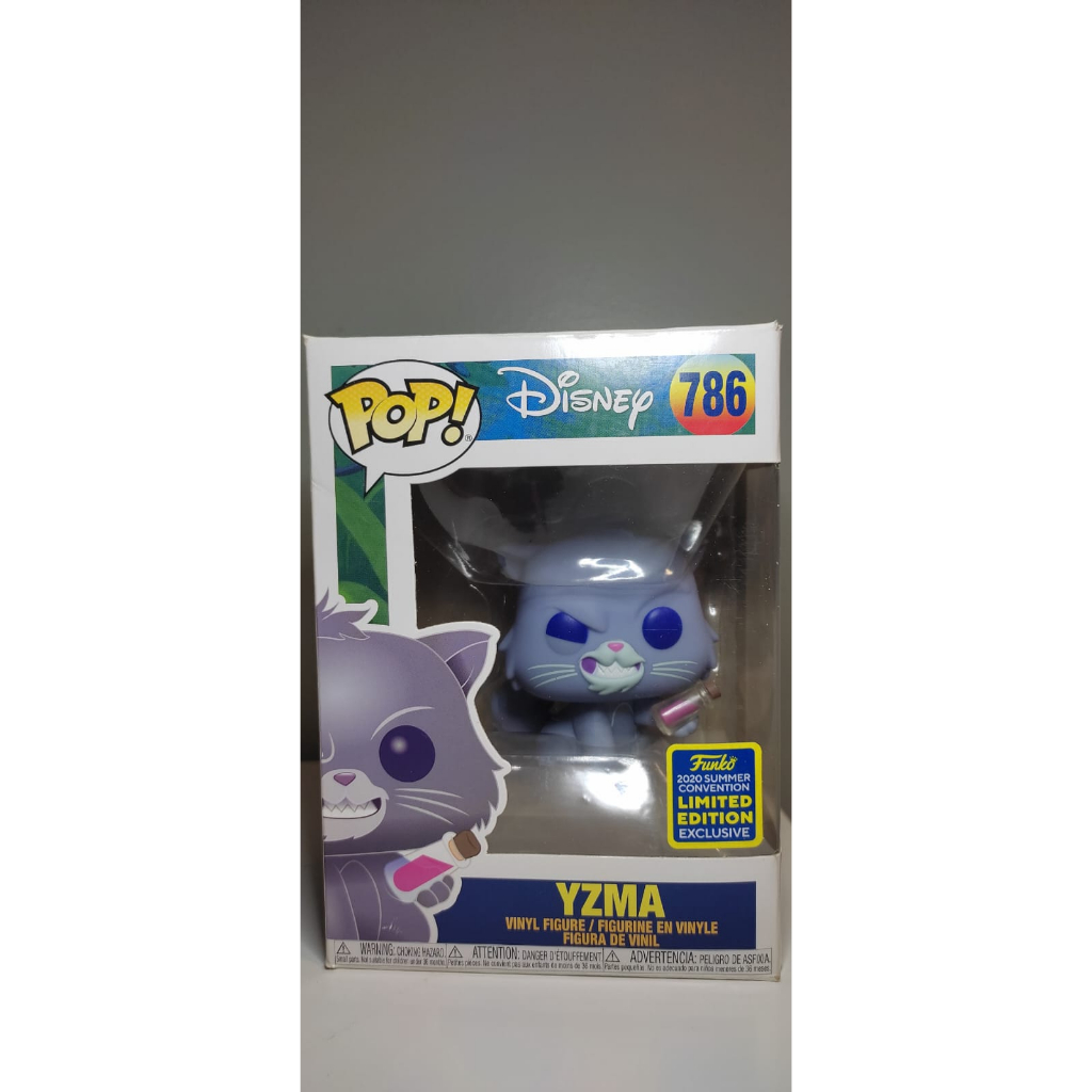 Funko Pop! The Emperor's New Groove - Yzma 786 - Limited Edition ...