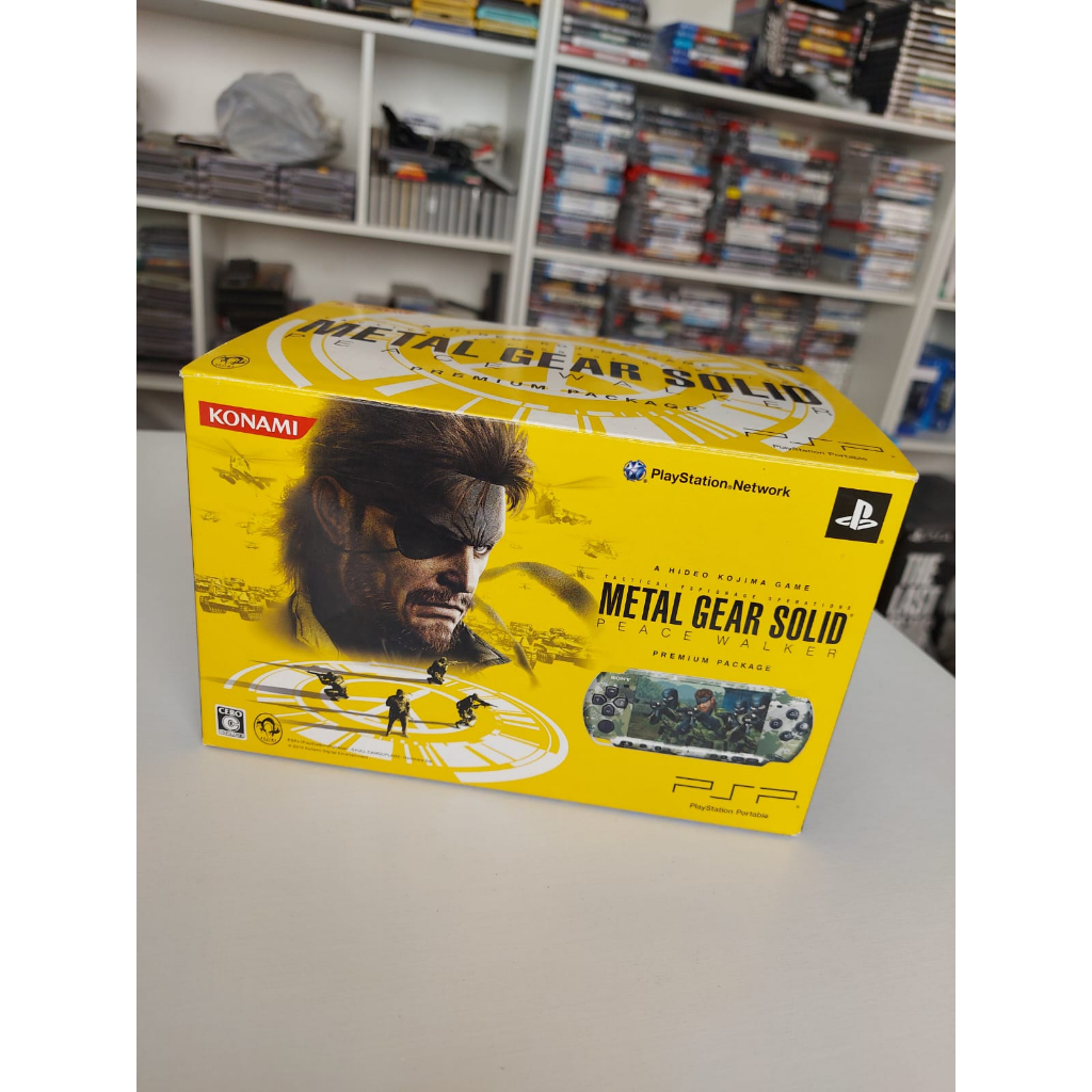 metal gear psp | Shopee Brasil