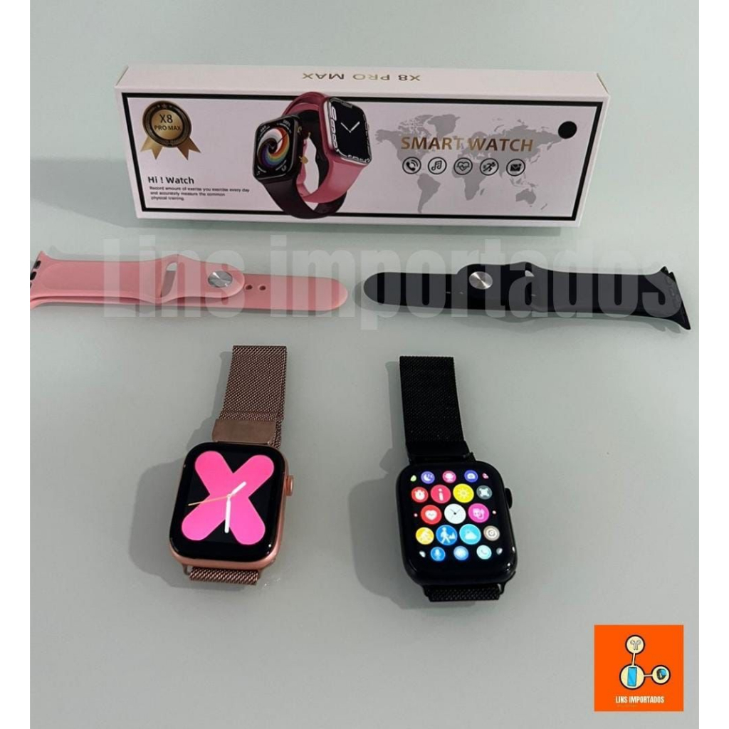 Smartwatch X8 Pro Max Relógio inteligente | Shopee Brasil