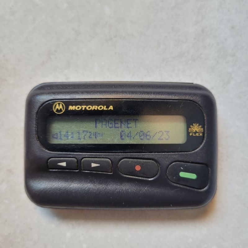 BIP / Pager Motorola Flex Scriptor LX2 PageNet - Anos 80 e 90 | Shopee ...