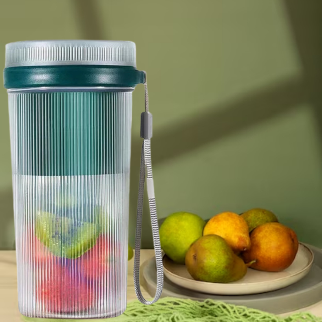 Copo Mini Liquidificador Mixer De Frutas Profissional Original Para ...