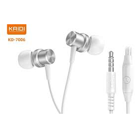 Fone de Ouvido com Microfone – KD-7006 | Shopee Brasil