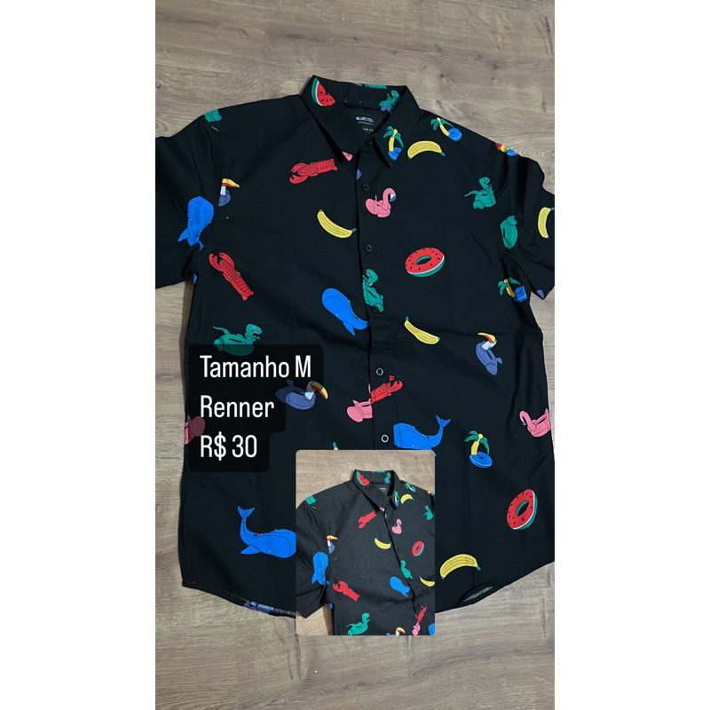 camisa renner | Shopee Brasil
