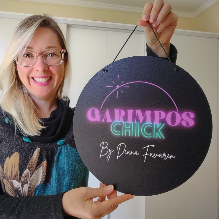 PLACA PRA PORTA DE LOJA COM LOGO LOGOMARCA BRECHÓ ATELIÊ | Shopee Brasil