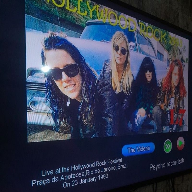 DVD - Banda L7 - Hollywood ROCK 1993 - Nirvana Pearl Jam | Shopee Brasil