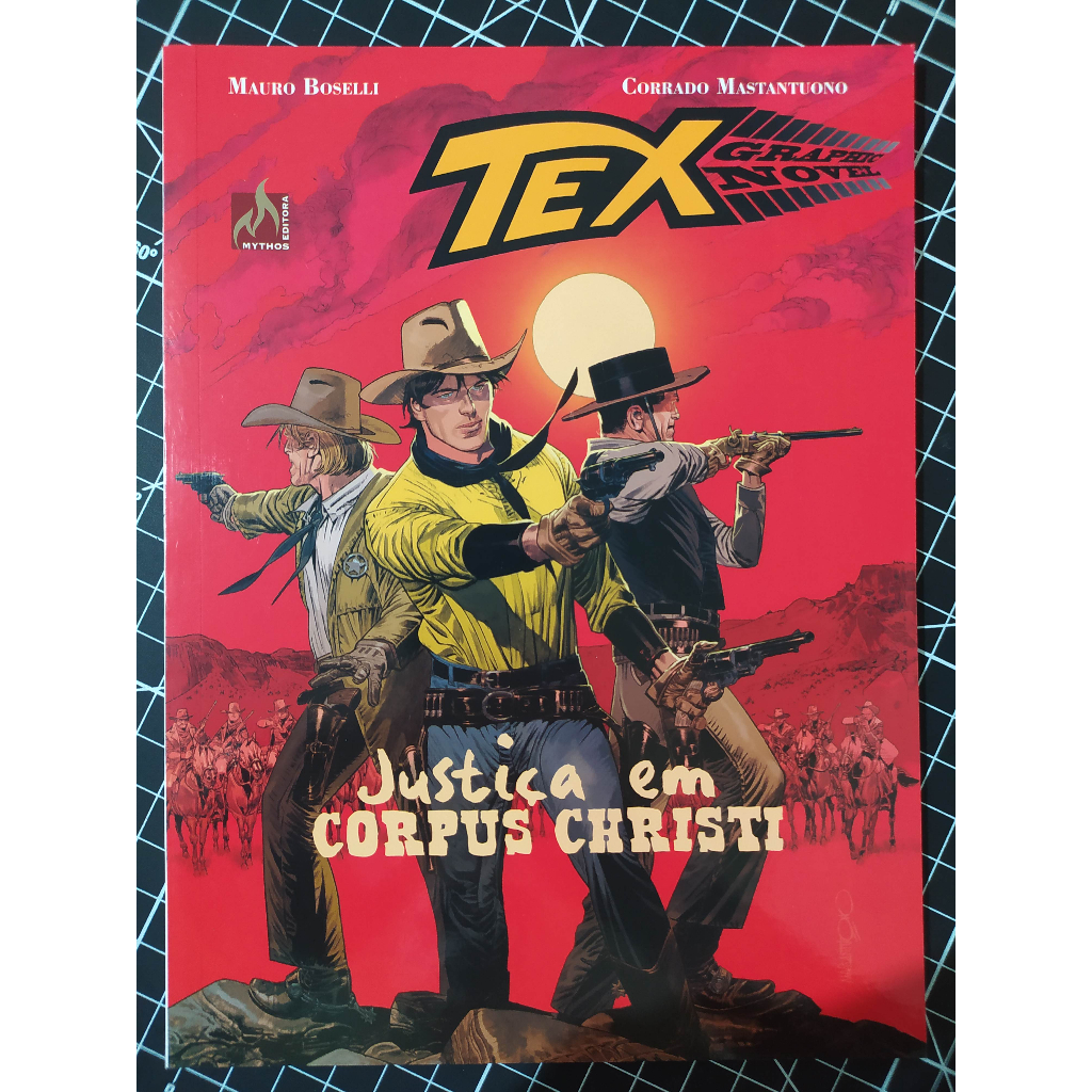 HQ TEX Graphic Novel: Justiça em Corpus Christi | Shopee Brasil