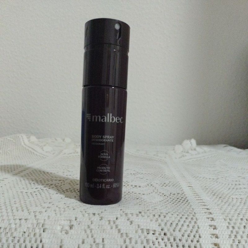 Malbec Body Spray Desodorante 100ml | Shopee Brasil