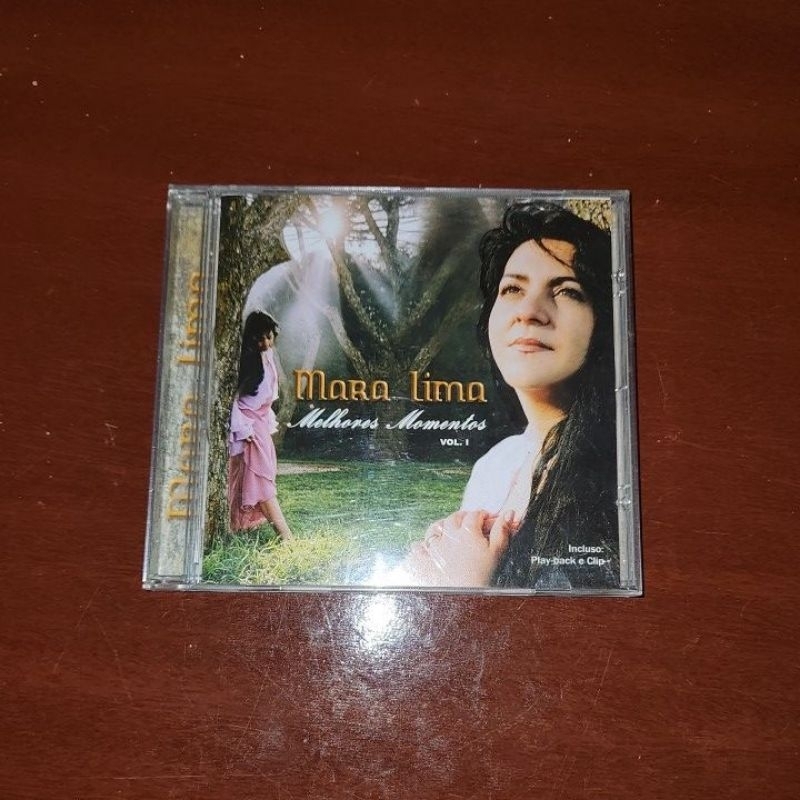 Mara Lima, cd melhores momentos volume 1. | Shopee Brasil