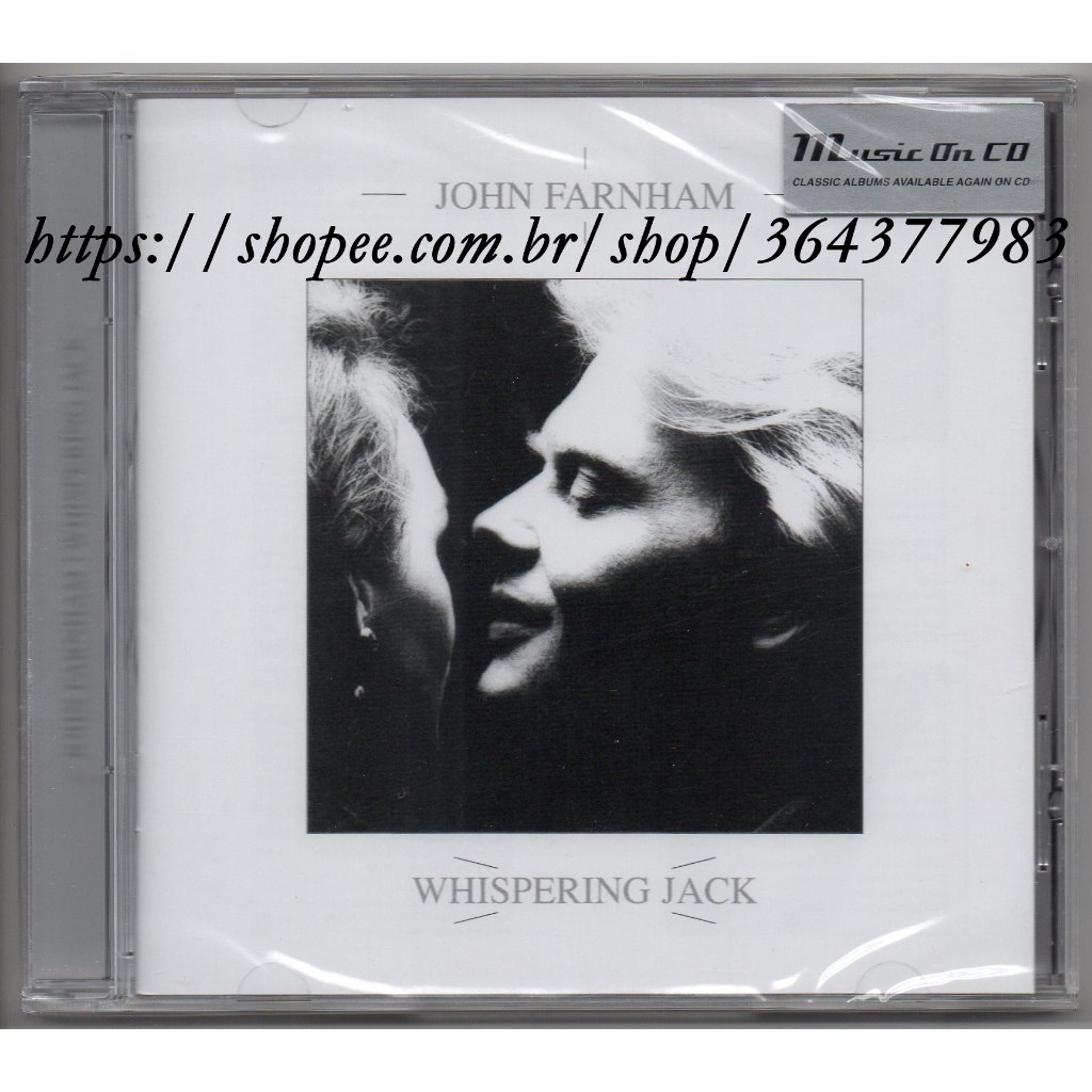 CD John Farnham - Whispering Jack | Shopee Brasil