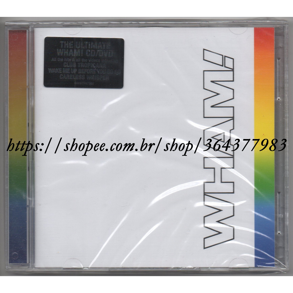 Wham! - The Final (CD+DVD) | Shopee Brasil