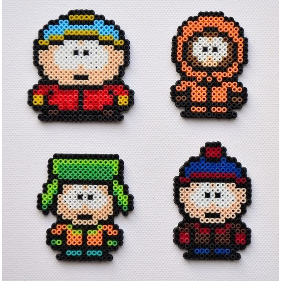 South Park (Eric Cartman, Kenny McCormick, Kyle Broflovski, Stan Marsh ...