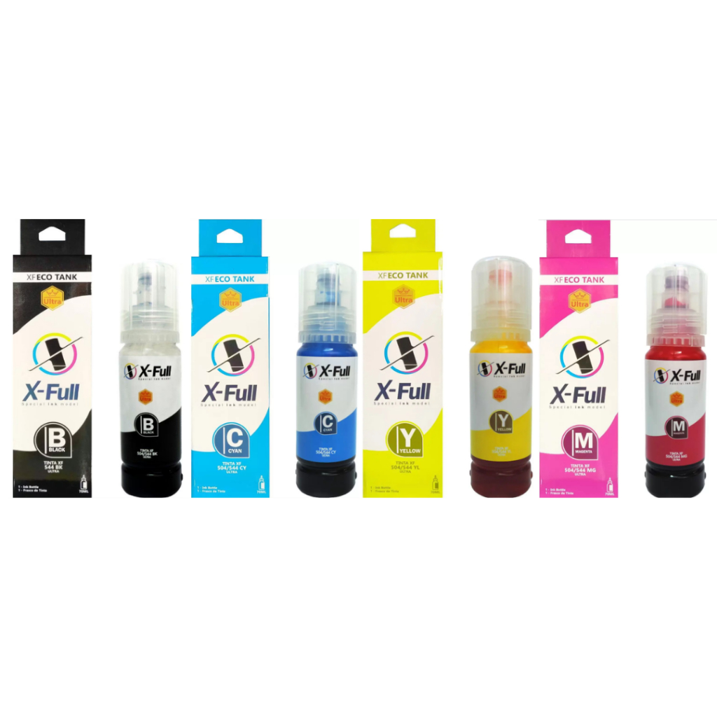 Tinta Epson L644 Refil Tinta 100% Qualidade l355 l395 | Shopee Brasil