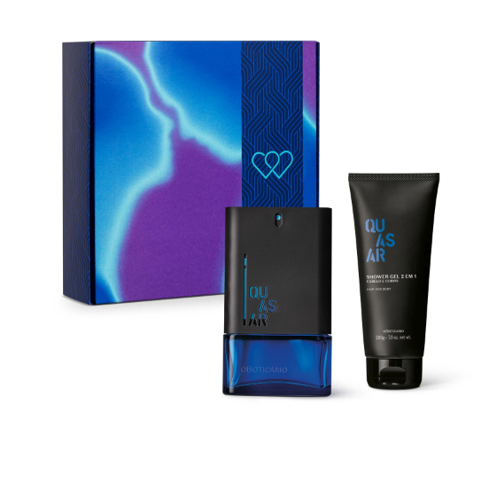 Kit Presente Quasar (2 itens) | Shopee Brasil