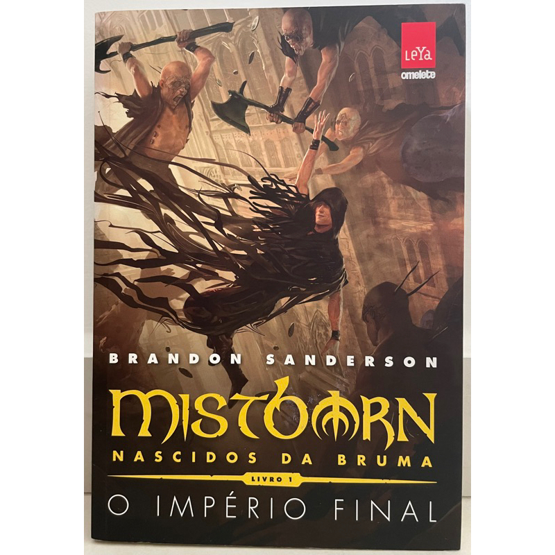 Mistborn - O Império Final | Shopee Brasil