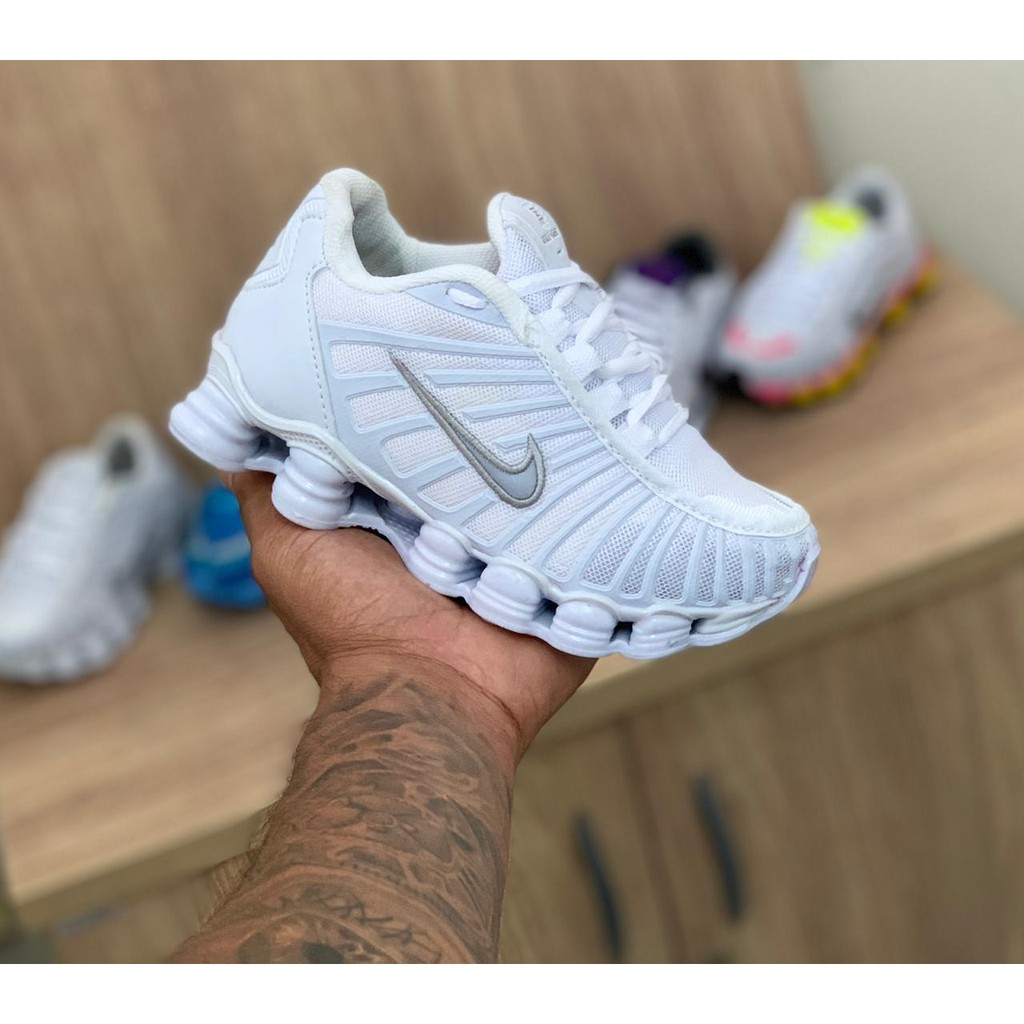 Tenis Masculino 12 Molas Refletivo Lançamento Promoção | Shopee Brasil