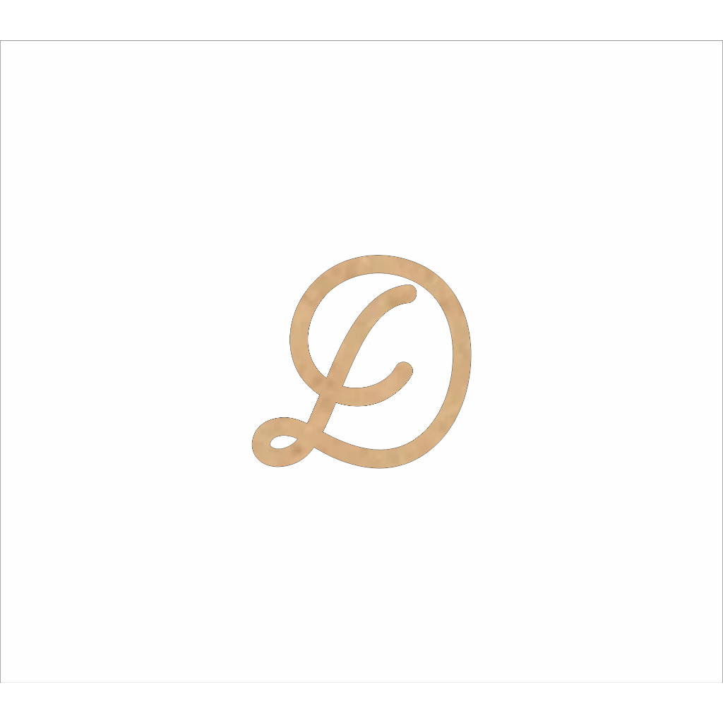 Letras MDF Personalizada Kit 40 á 70 Letras á sua Escolha Corte a Laser ...