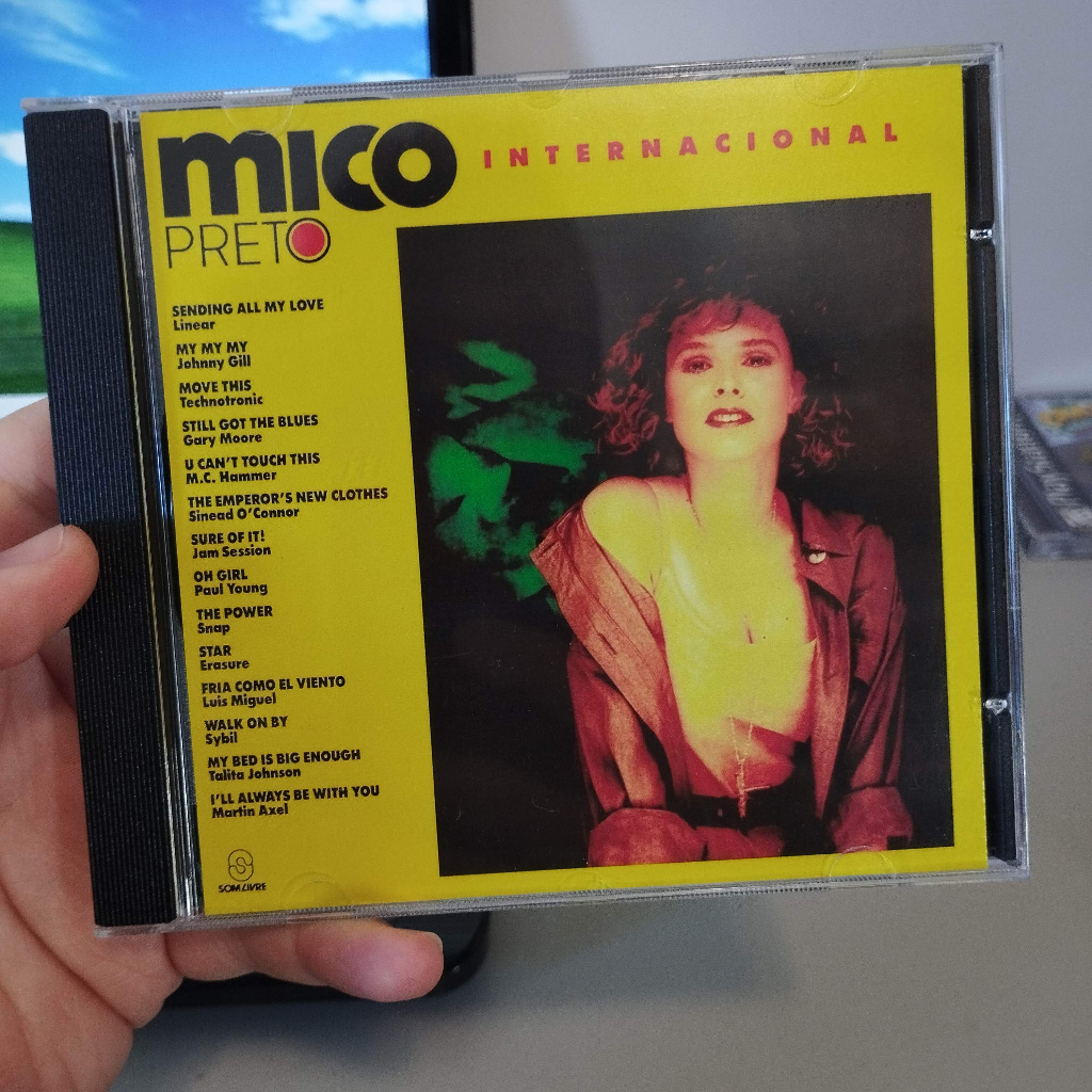 CD TRILHA NOVELA - MICO PRETO INTERNACIONAL - Customizado | Shopee Brasil