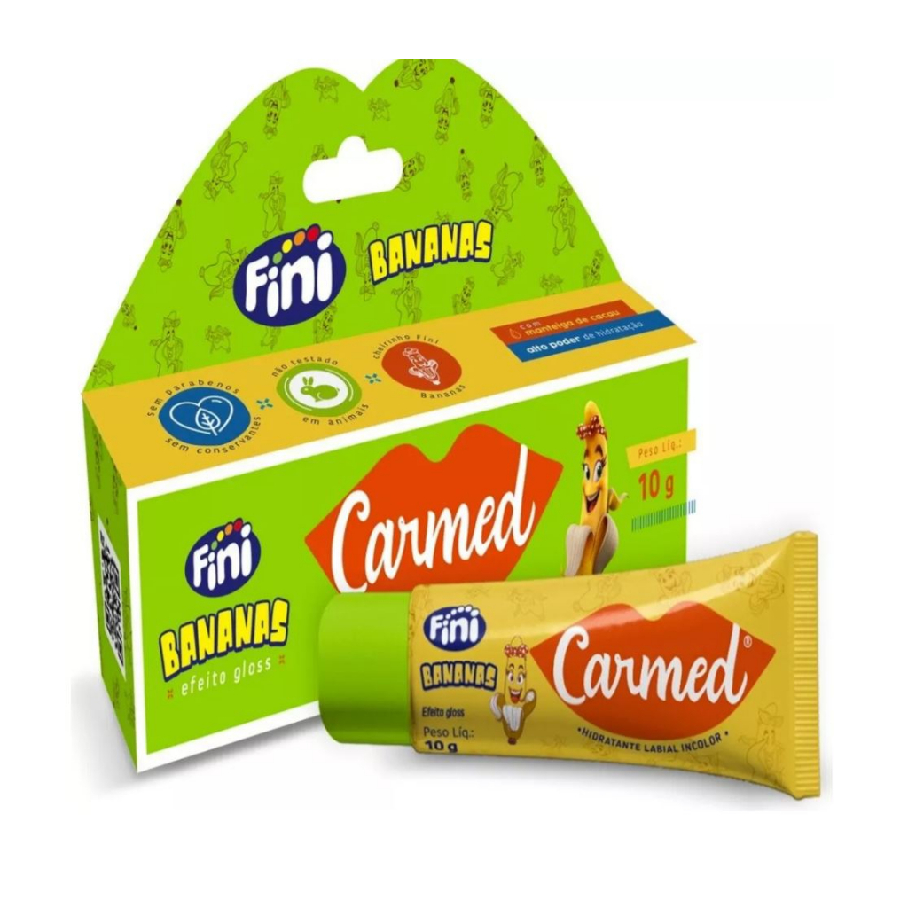 Carmed Fini Lip Balm Hidratante Protetor Labial | Shopee Brasil
