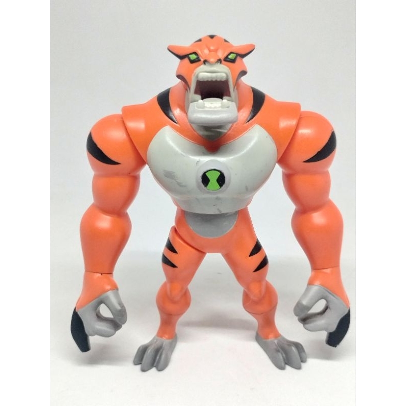 Boneco Ben 10 Ultimate Alien DNA Alien Heroes Rath 6" Bandai | Shopee ...