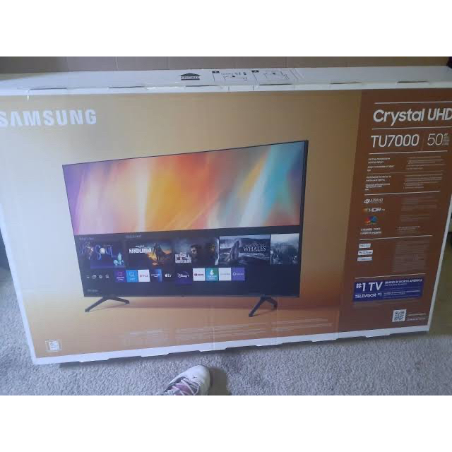 Brand New Samsung smart tv 50 polegadas | Shopee Brasil