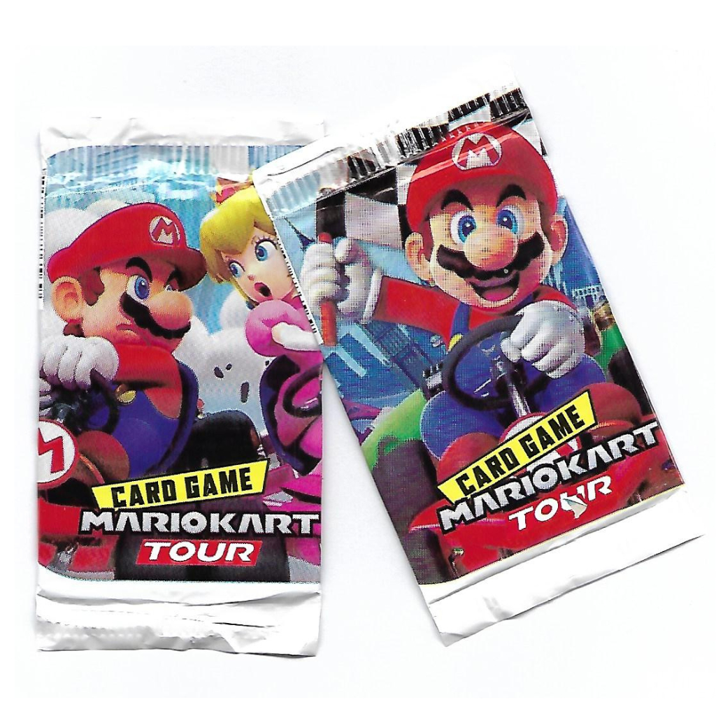 Kit 100 Cartinhas MÁRIO BROS - KART / 25 Pacotinhos MÁRIO BROS - KART ...