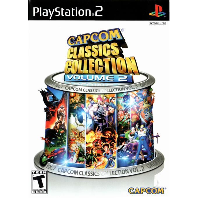 Capcom Classics Collection Vol. 2 PS2 | Shopee Brasil