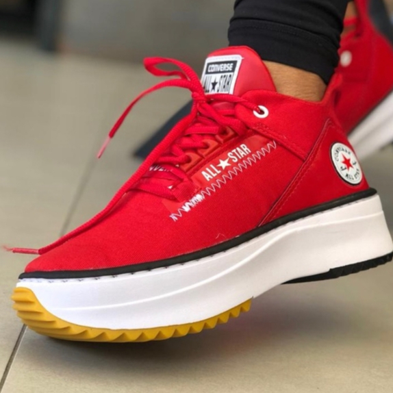 tenis al star plataforma tratorada 3 cores incrivel all star taylor ...