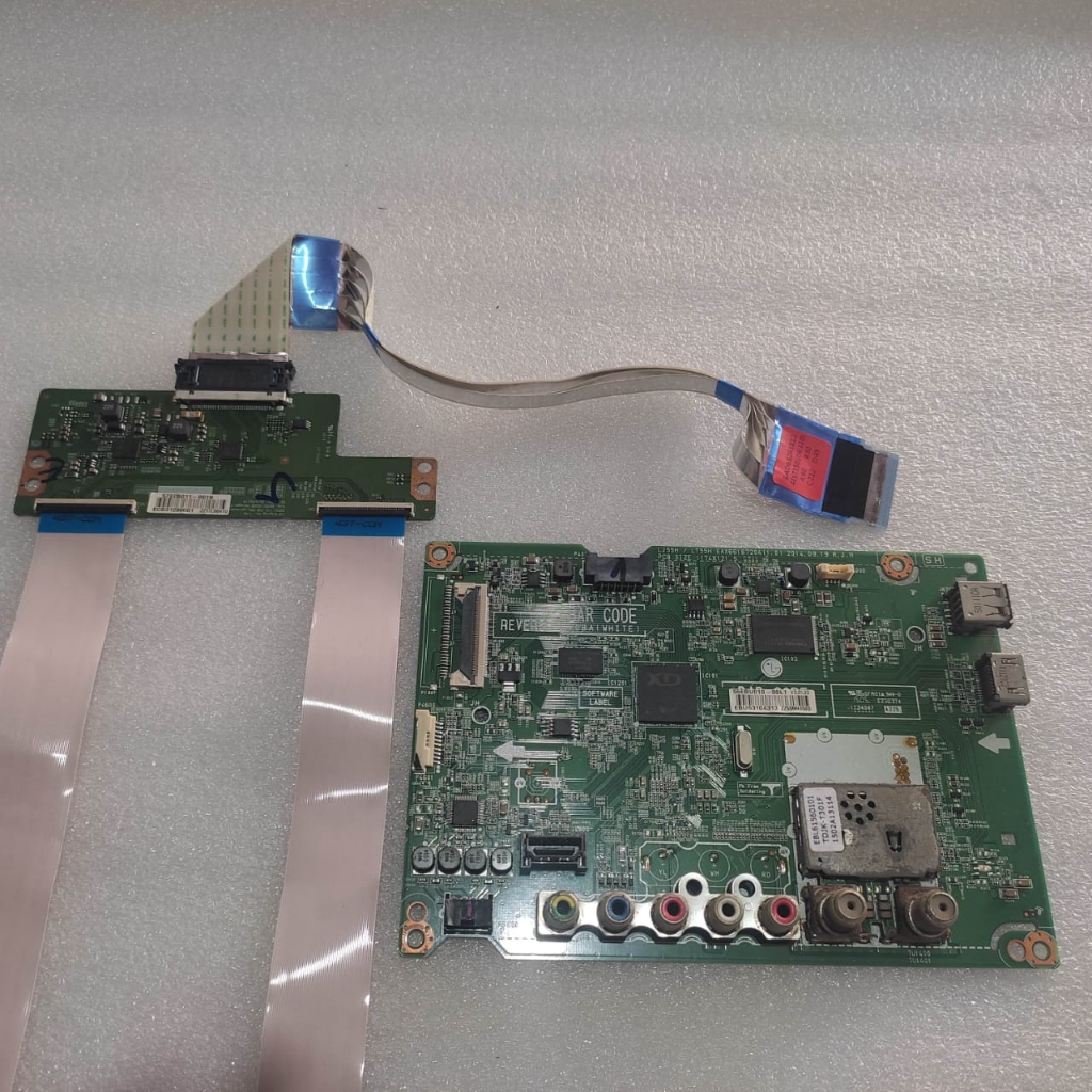 Placa Principal TV LG 49LF5400 mais Tecon | Shopee Brasil