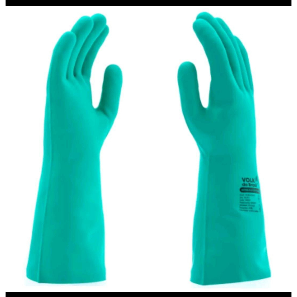 LUVA NITRI SLIM COM FORRO VOLK DO BRASIL | Shopee Brasil