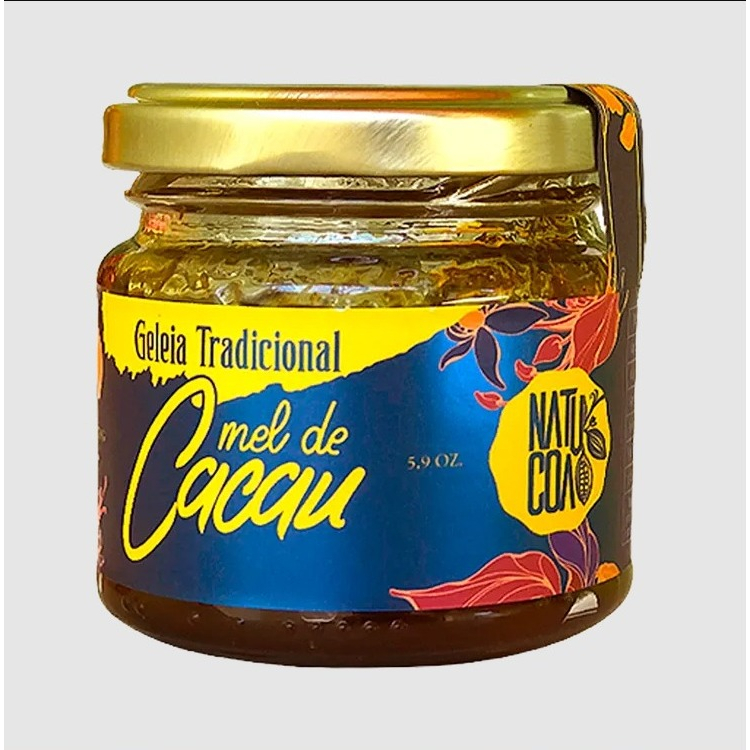 Geleia Natucoa de Mel de Cacau com Pimenta 170g | Shopee Brasil
