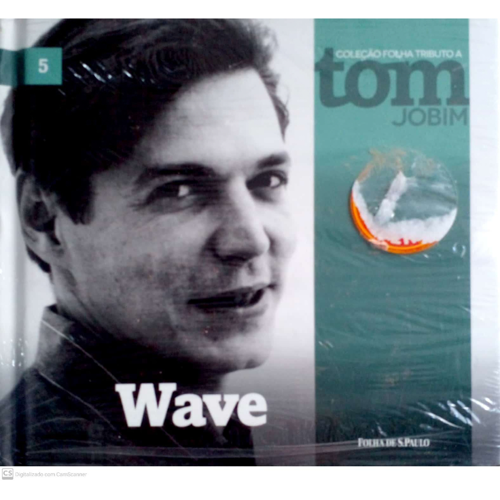 Cd + Livreto Tom Jobim - Wave (lacrado) | Shopee Brasil