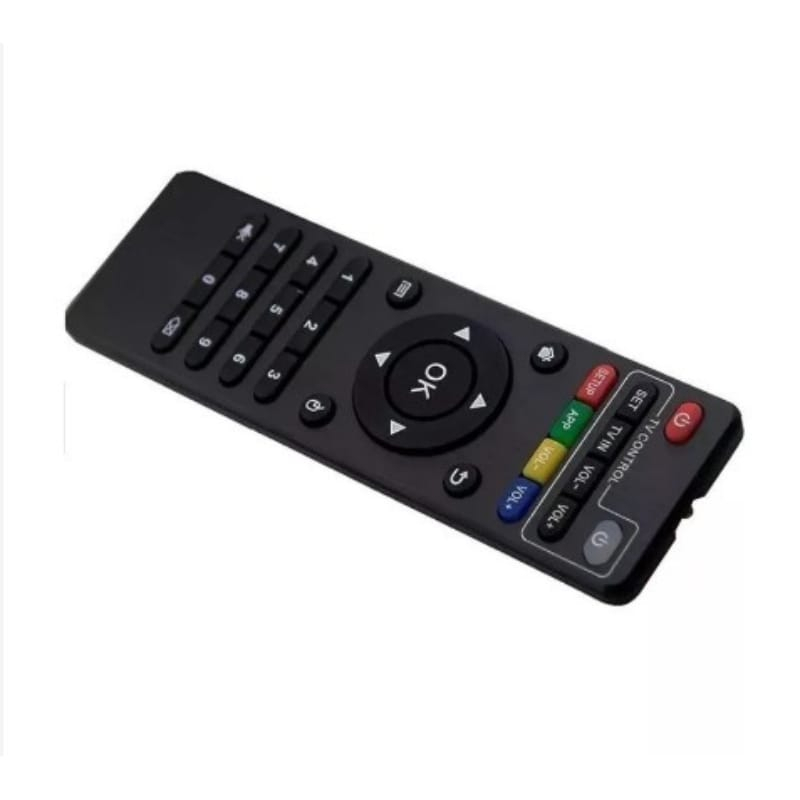Kit 4 Controles Remoto, Tv Box Universal, 4k, Mx9, Tx3, Tx2, Tx9, Mxq e ...