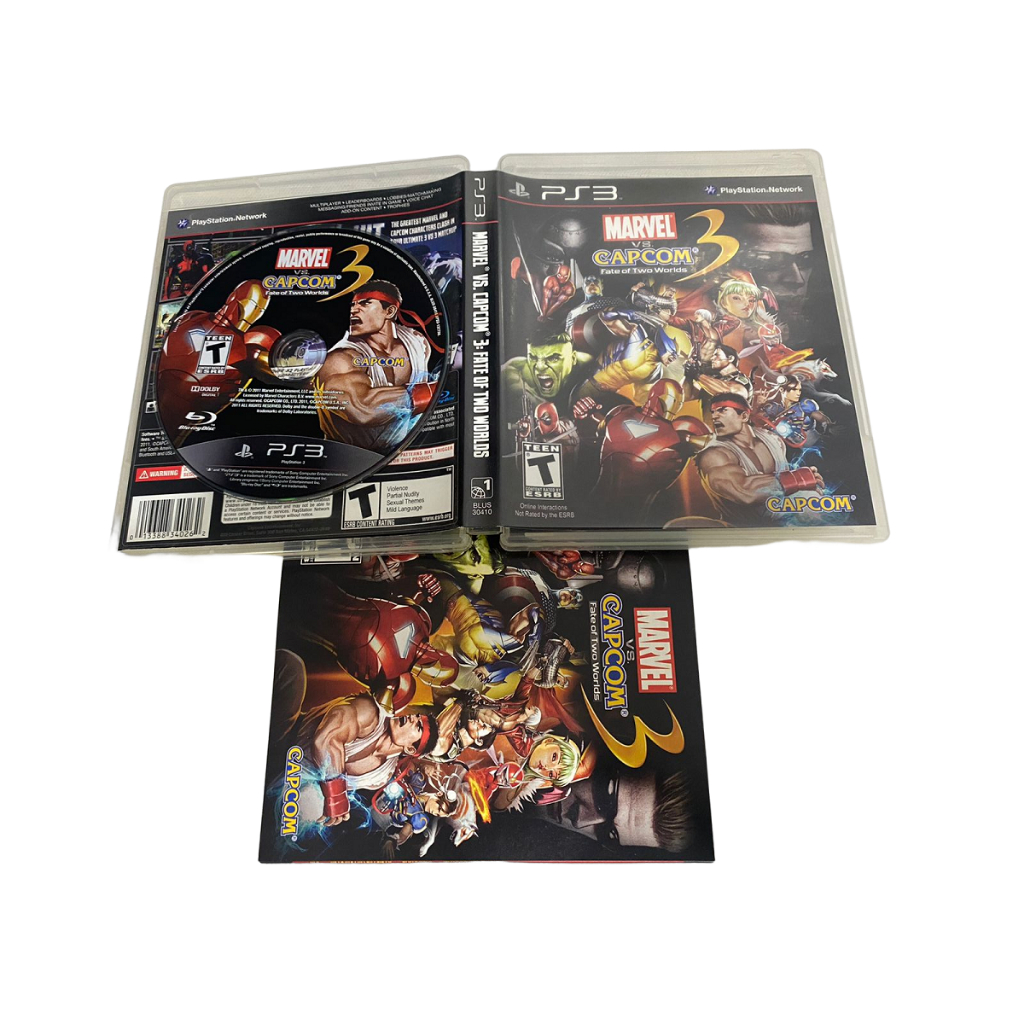 Marvel Vs Capcom Ps3 | Shopee Brasil