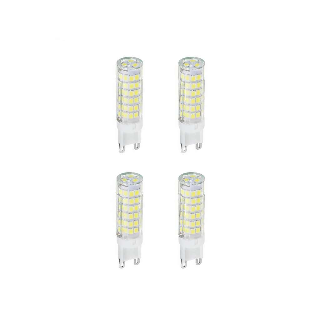Lampada Led Halopim G9 Led Para Lustre Arandela 110v/220v 5W 7W 12W 15W | Shopee Brasil